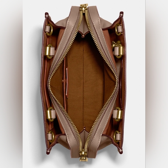 Coach | Bags | Coach C65 Disney X Coach Rogue 25 In Signature Canvas ...